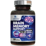 NEURIVA Original Brain Supplement for Memory, Focus & Concentration ...