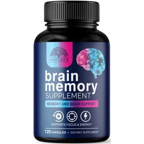 3 Pack Neuro Zoom Brain Boost Supplement, Neuro Zoom Advanced Memory ...