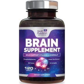 Memo Blast Advanced Capsules, Maximum Strength Pills Cognitive and ...