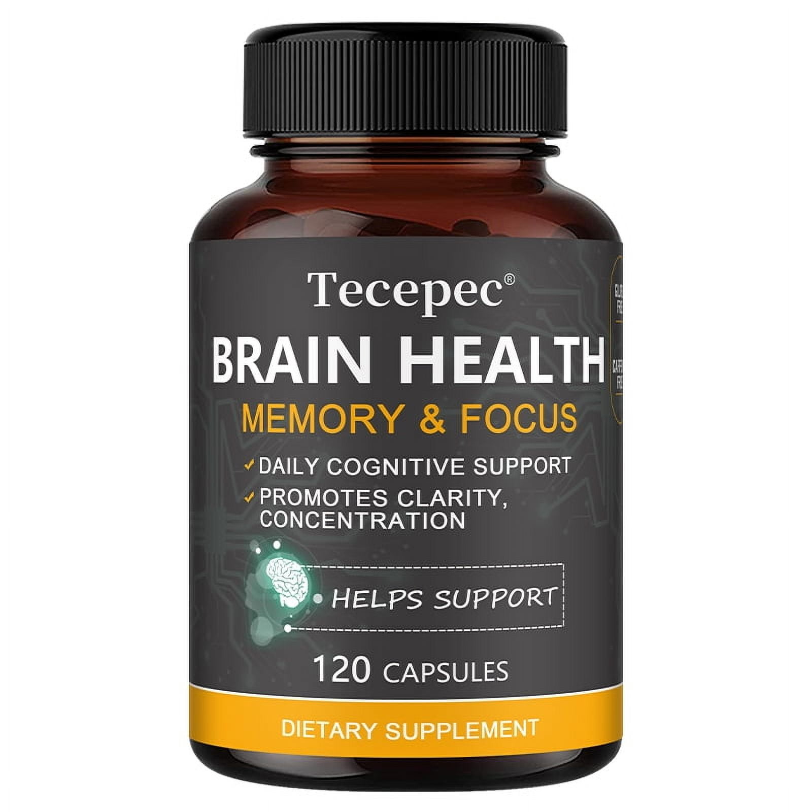 Brain Supplements for Memory and Focus - to Support Mental Alertness, Clarity & Concentration ...