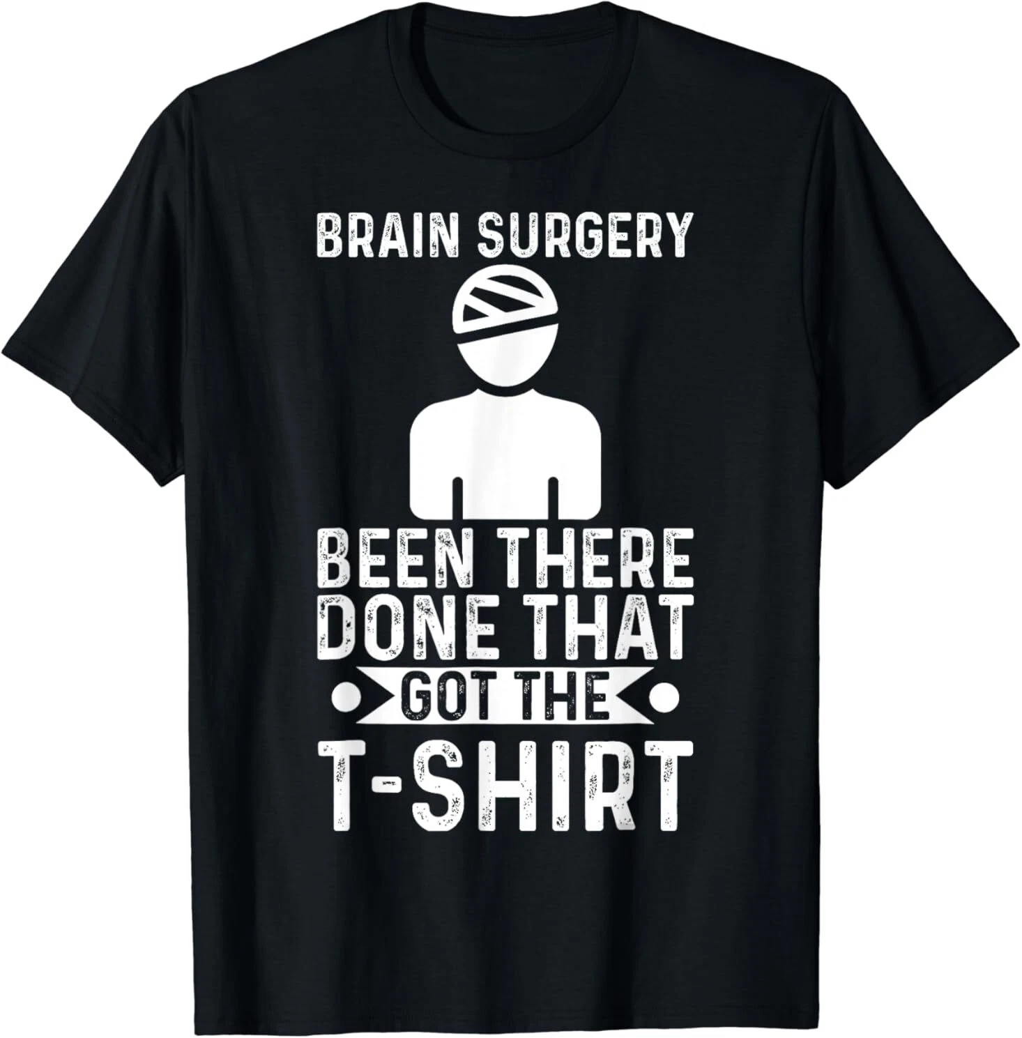 Brain Surgery Been There Done That Recovery Survivor Tee, Vintage T ...