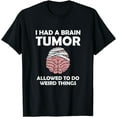 Brain Surgery Brain Injury Survivor Brain Tumor T-Shirt - Walmart.com