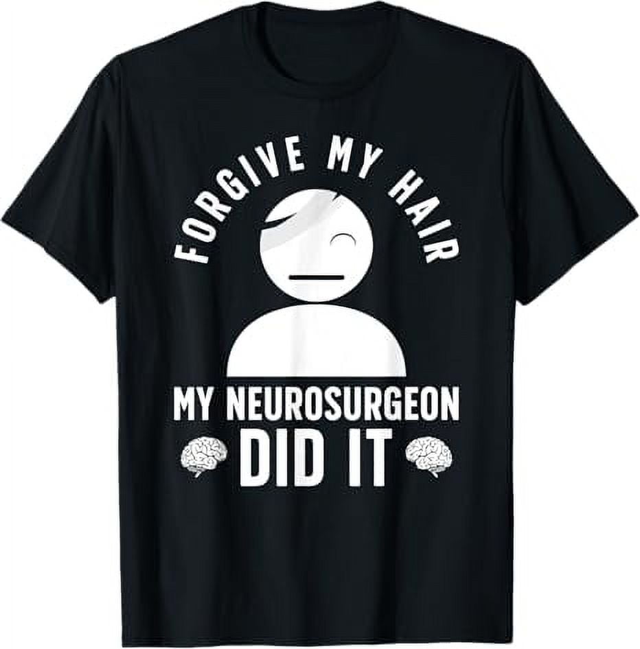 Brain Surgery Recovery Funny Post Brain Surgery Survivor T-Shirt ...