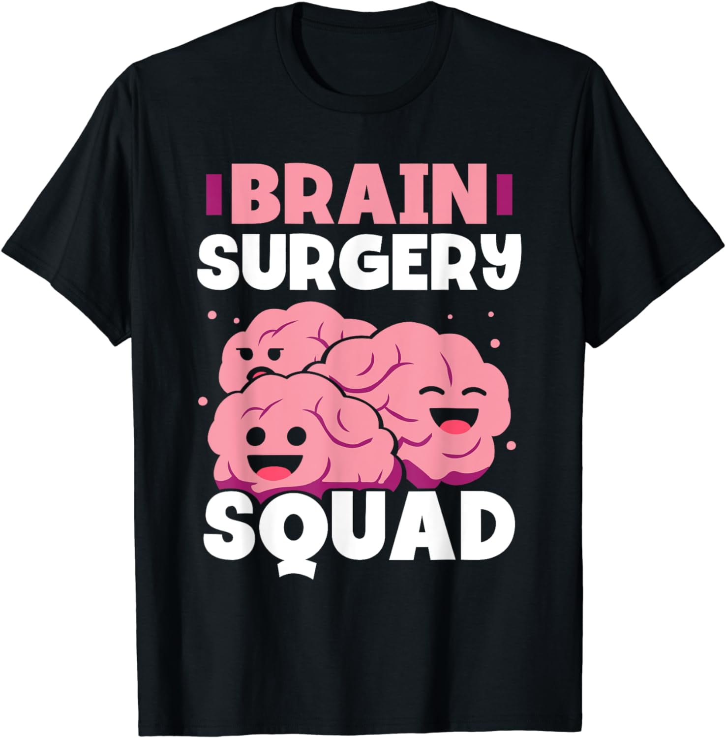 Brain Surgery Squad Patient Survivor Aneurysm Tumor T-Shirt - Walmart.com
