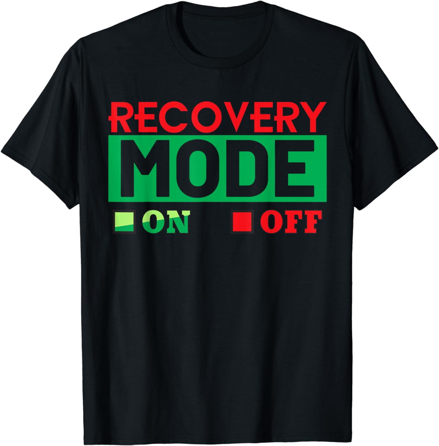 Brain Surgery Survivor Cancer Awareness Recovery Mode On T-Shirt ...