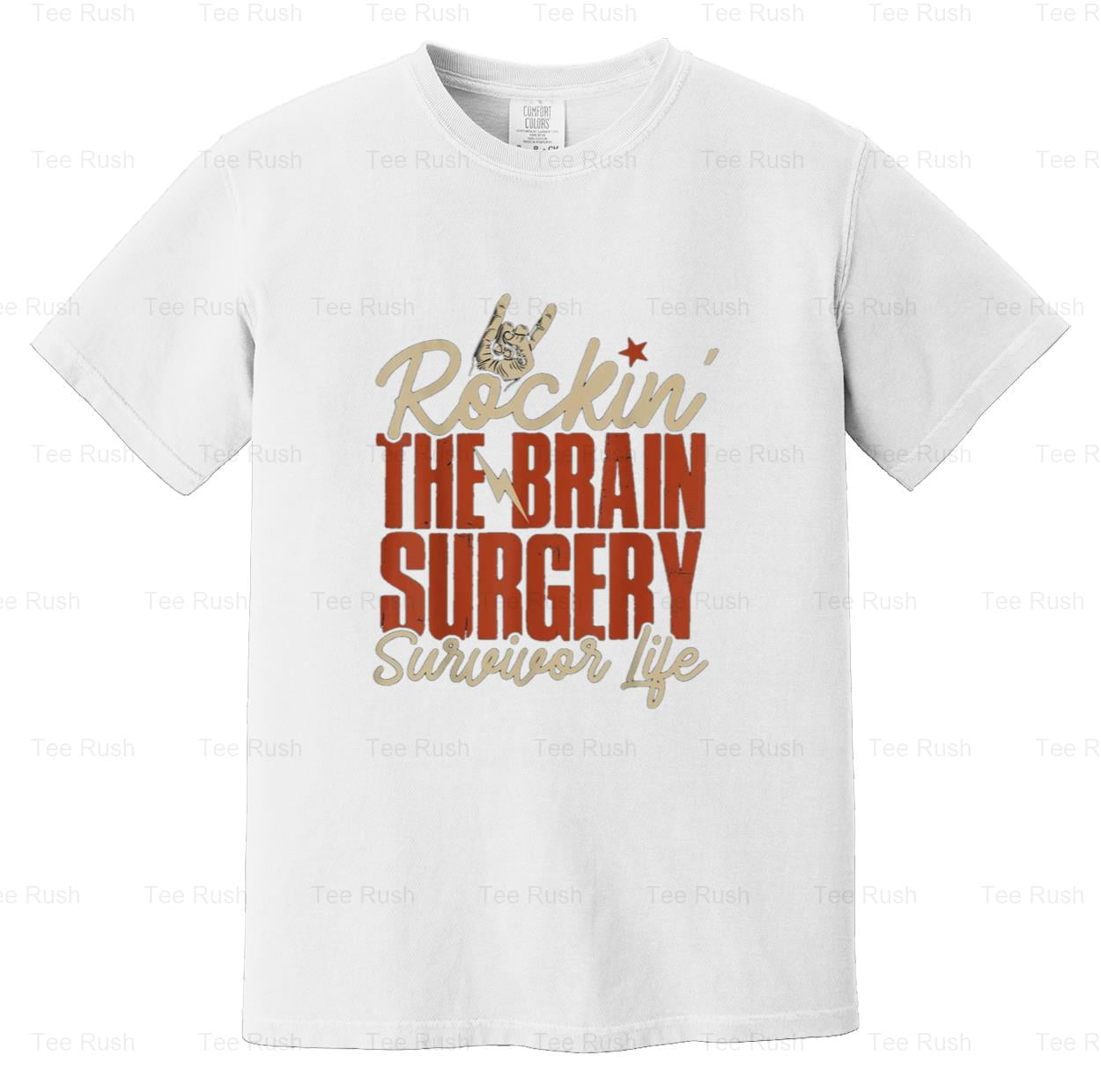 Brain Surgery Survivor Head Injury Tumor Cancer Warrior Fighter Gift ...