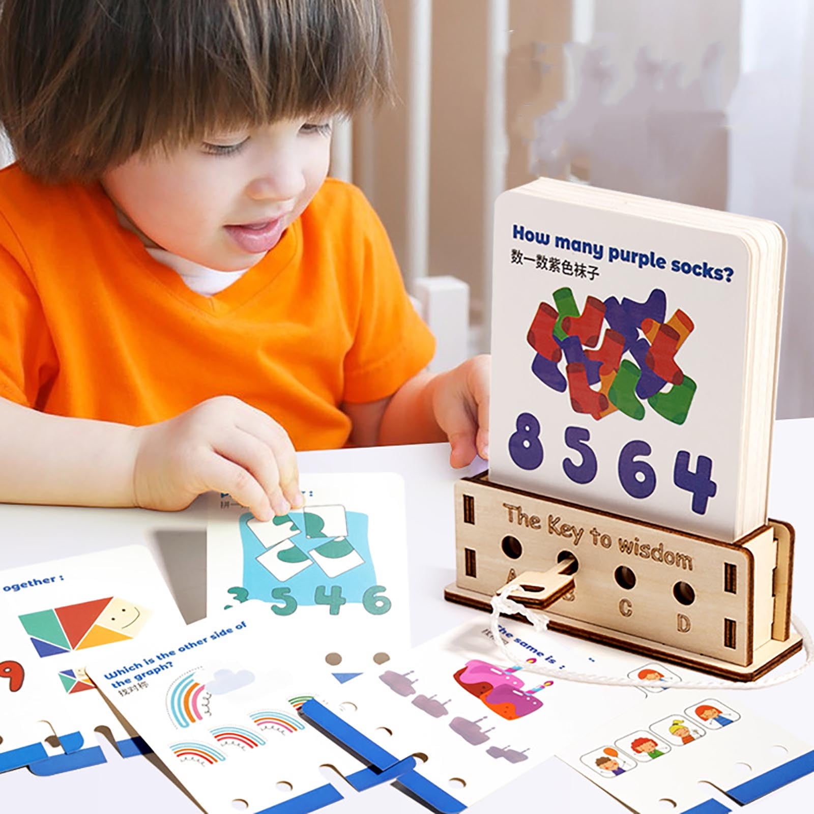 Brain Teaser Puzzle Games, Educational Card Games, Interactive Learning ...