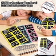 Brain Teaser Puzzle Games Set for Kids - 8-Piece Metal Unlock ...