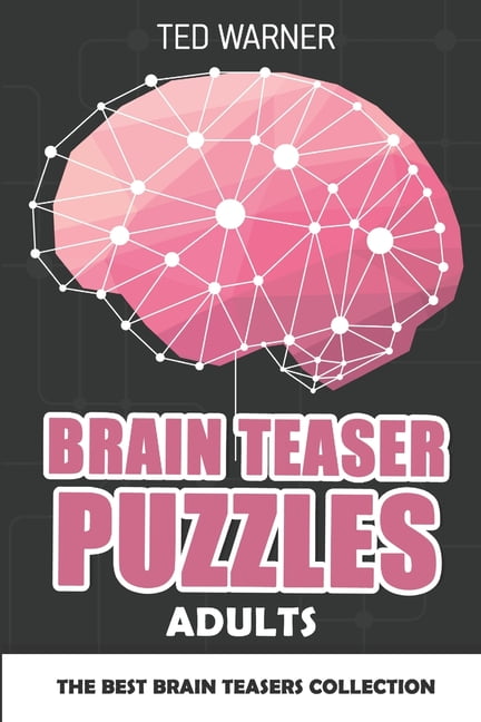 Brain Teaser Puzzles For Adult: 200 Sukima Puzzles with Answers ...