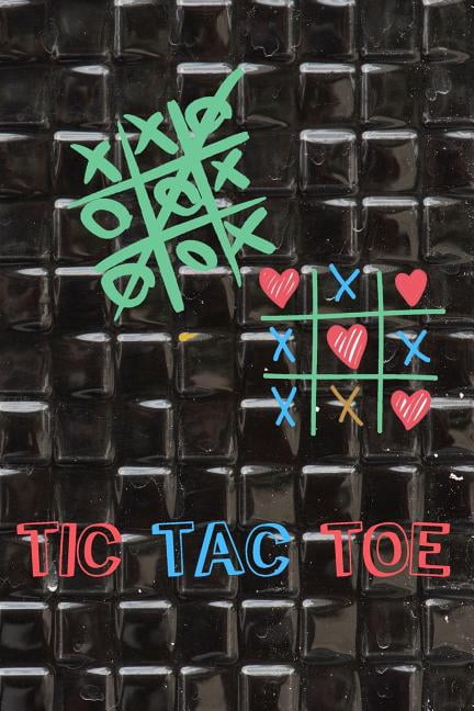 Brain Teaser Tic Tac Toe: Activity Book Play 600 Games for Traveling ...