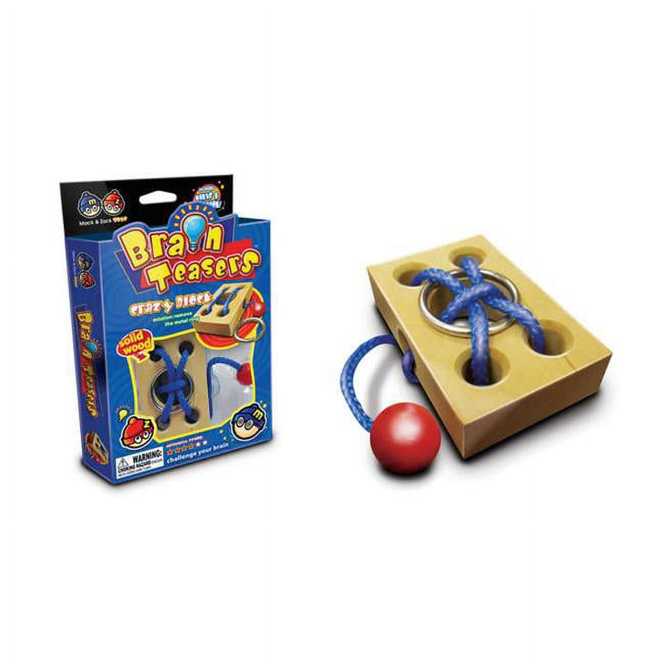 Brain Teasers Crazy Block Brain Teaser - Walmart.com