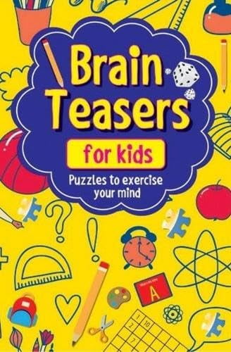 Brain Teasers For Kids (English Version) - Walmart.com