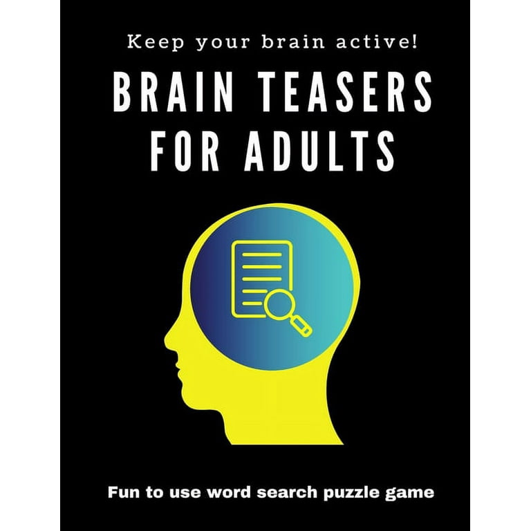 Brain Teasers For Adults