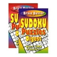 Brain Teasing Sudoku Puzzle Book Digest Size, Case Pack of 48 - Walmart.com