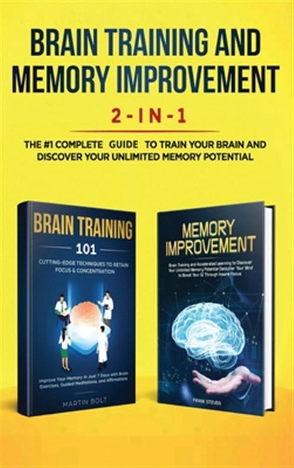 Brain Training and Memory Improvement 2-in-1: Brain Training 101 ...