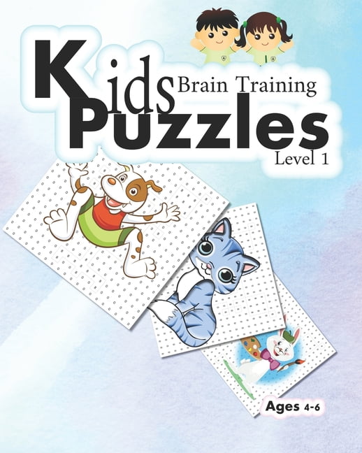 Brain Training Puzzles: Kids Brain Training Puzzles Level 1 (Paperback ...