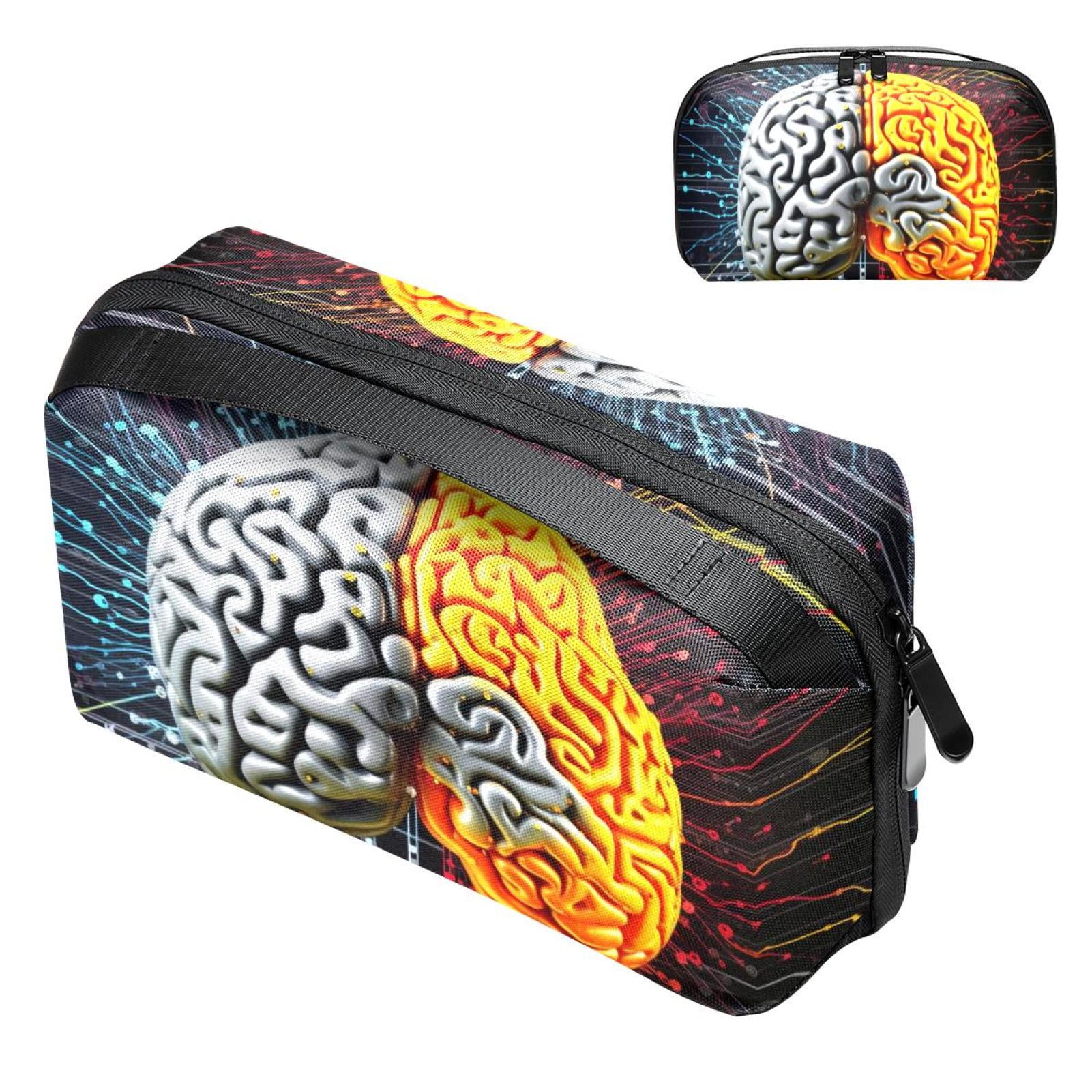 Brain Travel Electronic Organizer Case with Oxford Waterproof Material ...