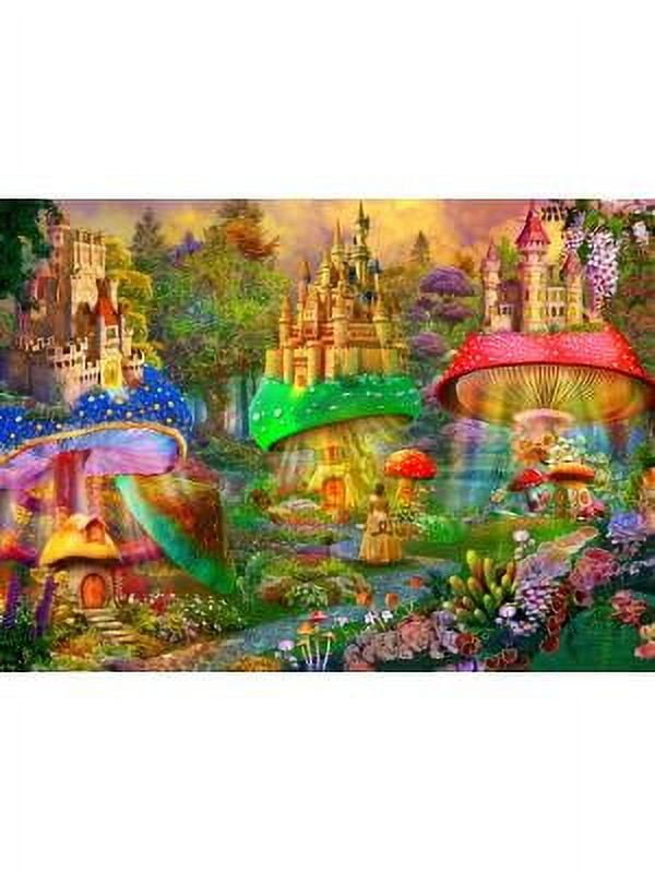 Brain Tree - Dream Castle 1000 Pieces Jigsaw Puzzle for Adults: With ...