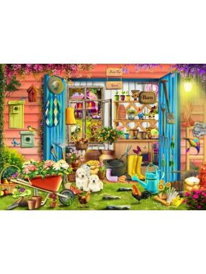 Brain Tree - Flower Barn 1000 Pieces Jigsaw Puzzle for Adults: With ...