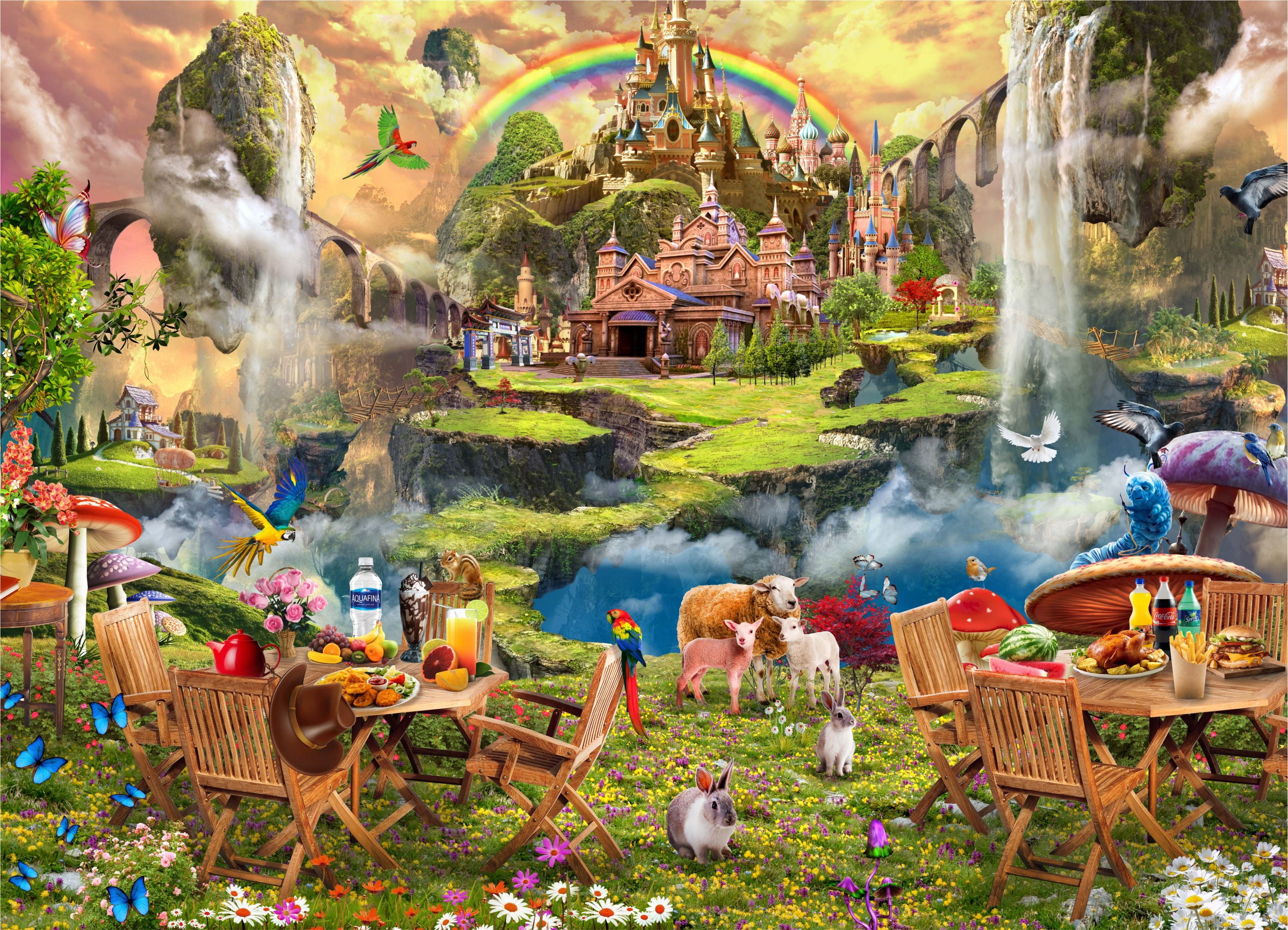 Brain Tree - Parallel World 1000 Piece Puzzle for Adults - Unique ...