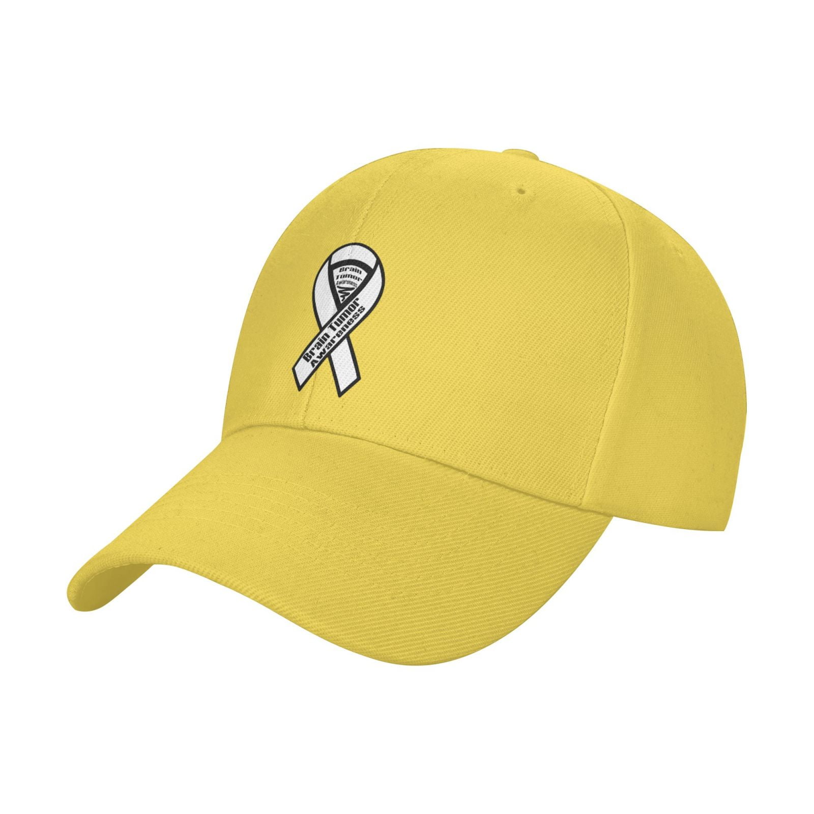 Brain Tumor Awareness Ribbon Sandwich Cap Unisex Adjustable Adult ...