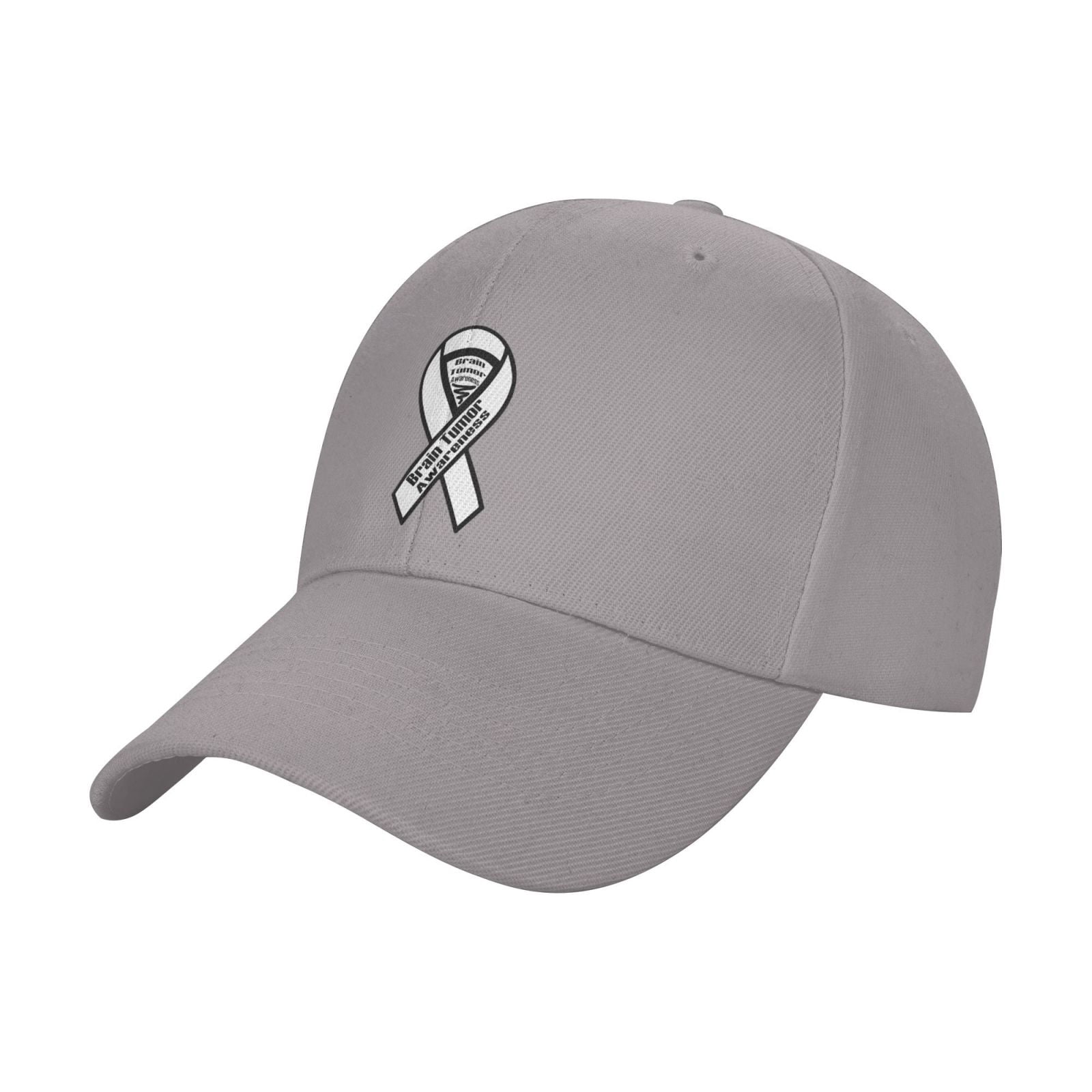 Brain Tumor Awareness Ribbon Sandwich Cap Unisex Adjustable Adult ...