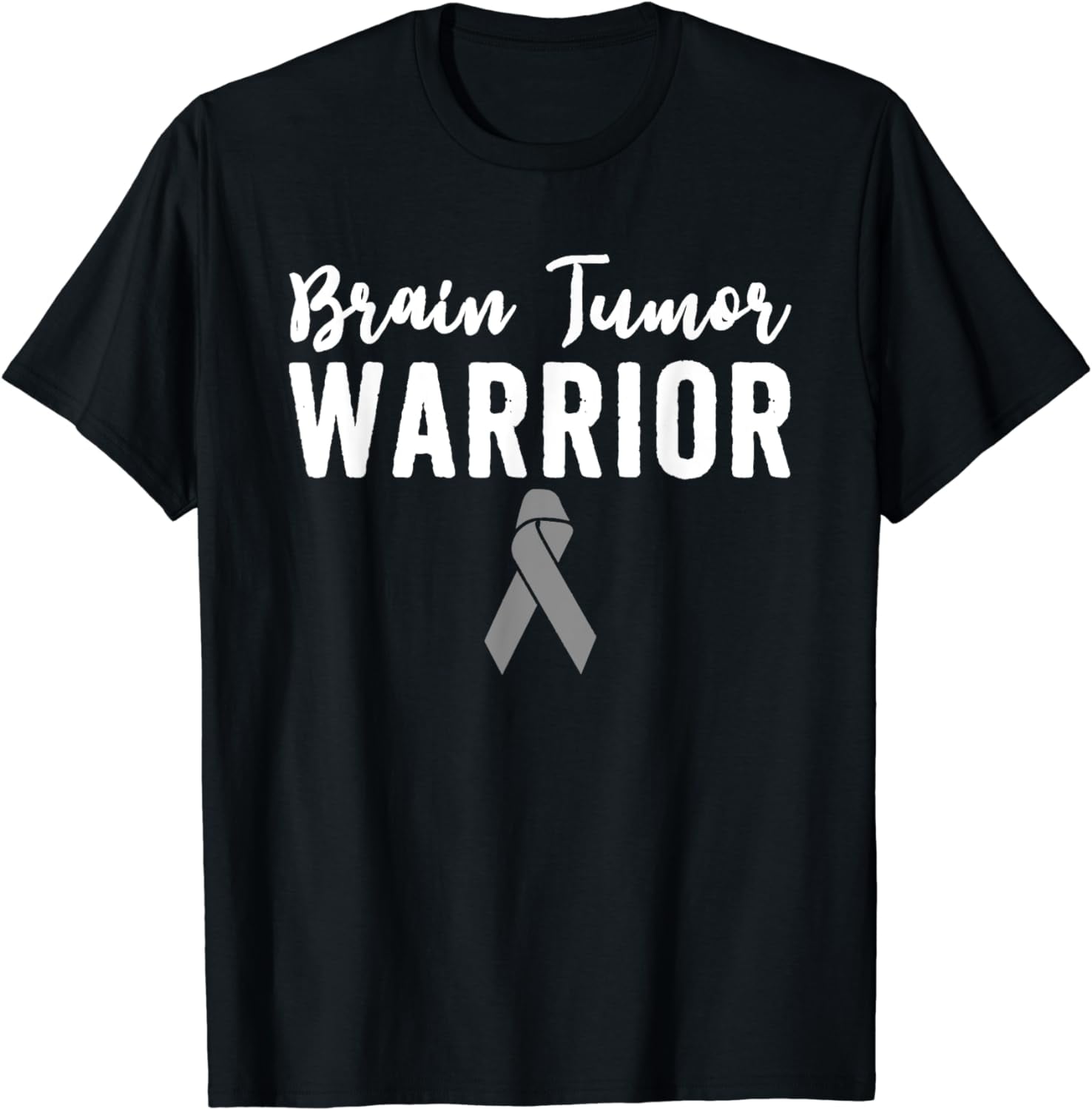 Brain Tumor Awareness T Shirts Warrior Grey Matters Cancer T-Shirt ...