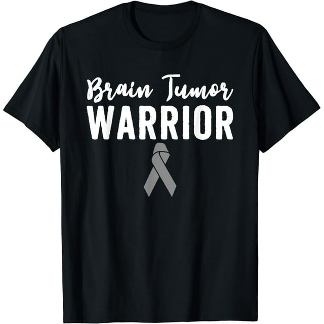 Brain Tumor Awareness T Shirts Warrior Grey Matters Cancer T-Shirt ...