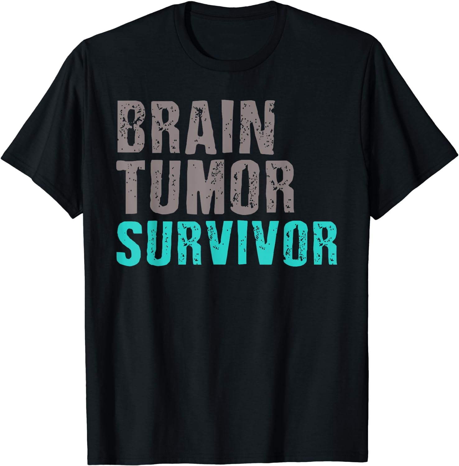 Brain Tumor Survivor T Shirts Cancer Awareness Surgery T-Shirt ...