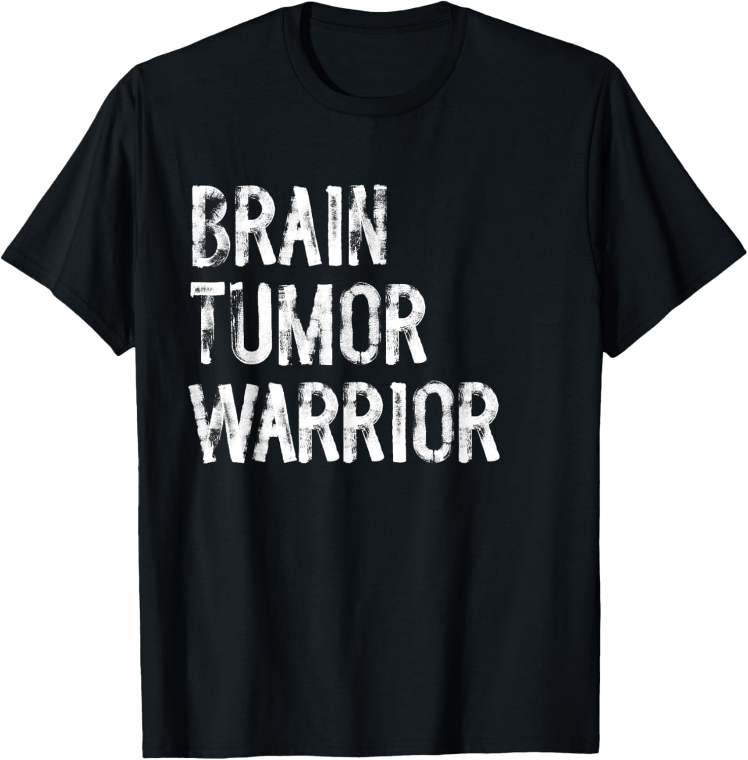 Brain Tumor Warrior Brain Tumor Awareness T-Shirt - Walmart.com