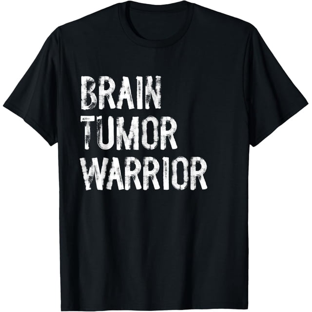 Brain Tumor Warrior Brain Tumor Awareness T-Shirt - Walmart.com