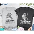 Brain Tumor Warrior Shirt Brain Cancer Awareness Brain Tumor Shirt ...