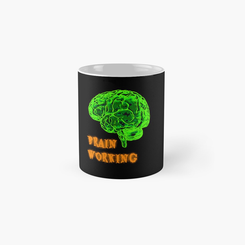 Brain Working Classic Mug - Walmart.com