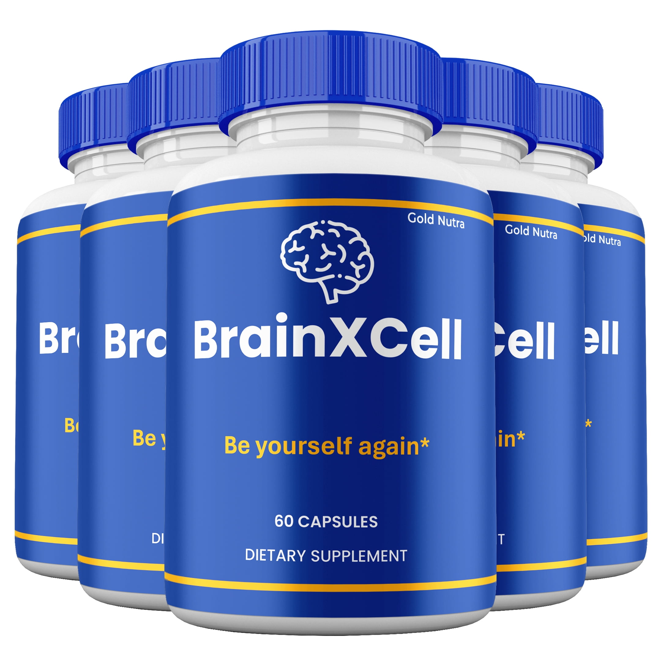 Brain X Cell Capsules, Advanced Maximum Strength Pills Cognitive and ...