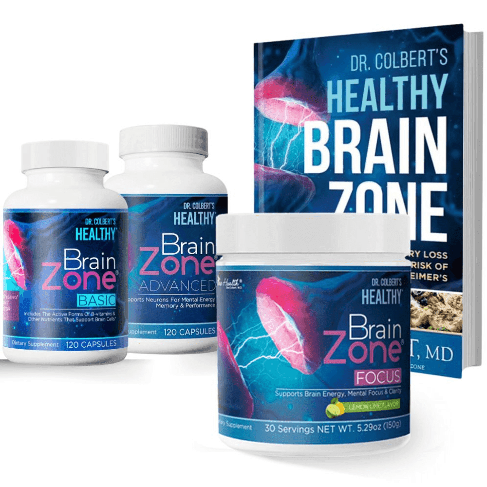 Dr. Colbert MD Brain Zone Starter Pack | by Divine Health | Basic ...