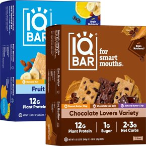 IQ BAR Protein Bars in Protein - Walmart.com