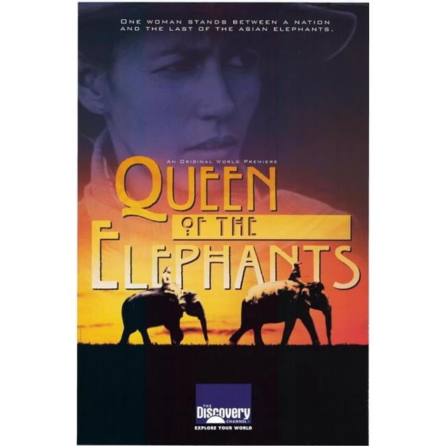 BrainBoosters Discovery Channel: Queen of the Elephants 27" x 40 ...