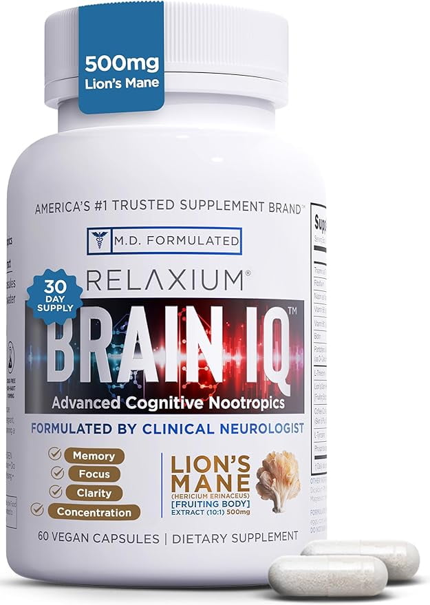 BrainIQ Nootropic Brain Supplements for Memory and Focus Memory ...