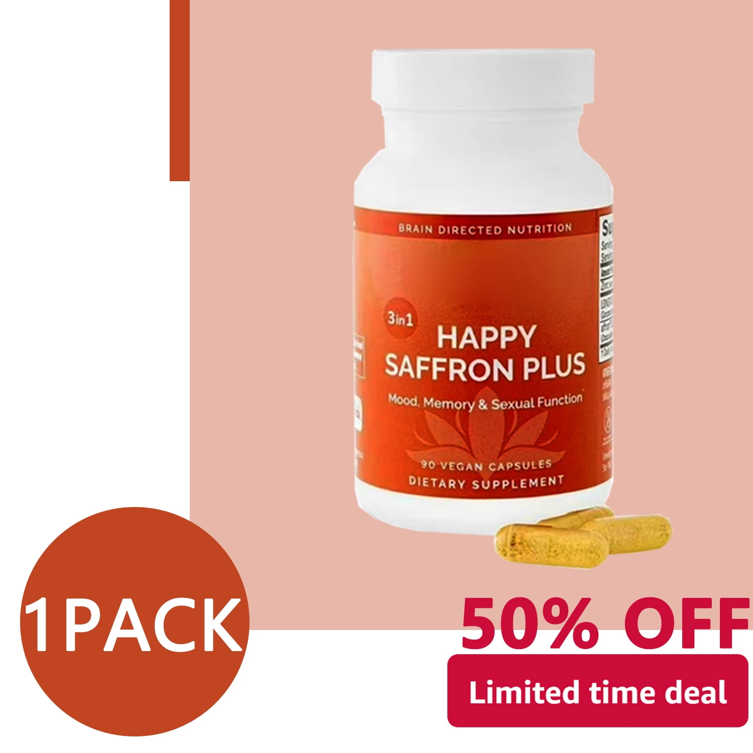 BrainMD - Happy Saffron Plus | #1 formula for a healthier, happier you ...