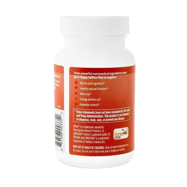 BrainMD - Happy Saffron Plus, formula for a healthier, happier you ...