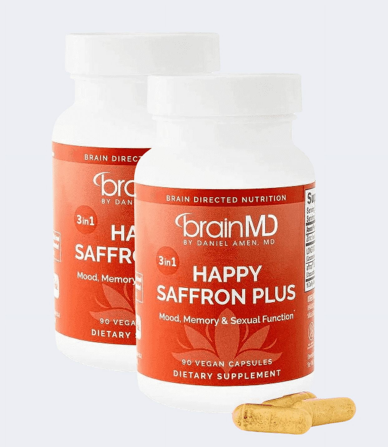 BrainMD - Happy Saffron Plus, formula for a healthier, happier you ...