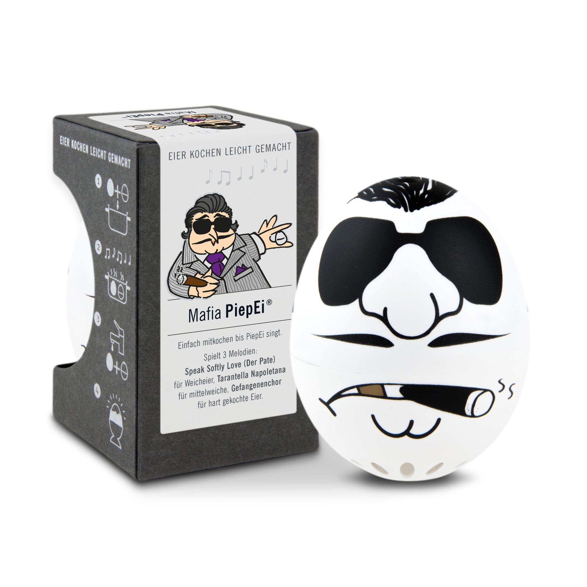 BrainStream Mafia BeepEgg - Musical Egg Timer & Kitchen Timer for Kids ...