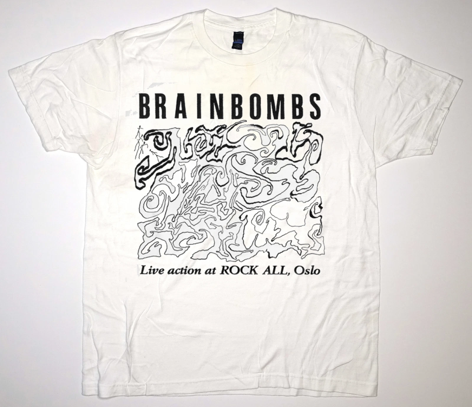 Brainbombs Live Action at ROCK ALL, Oslo Shirt Unisex S to 5XL MQ137 ...
