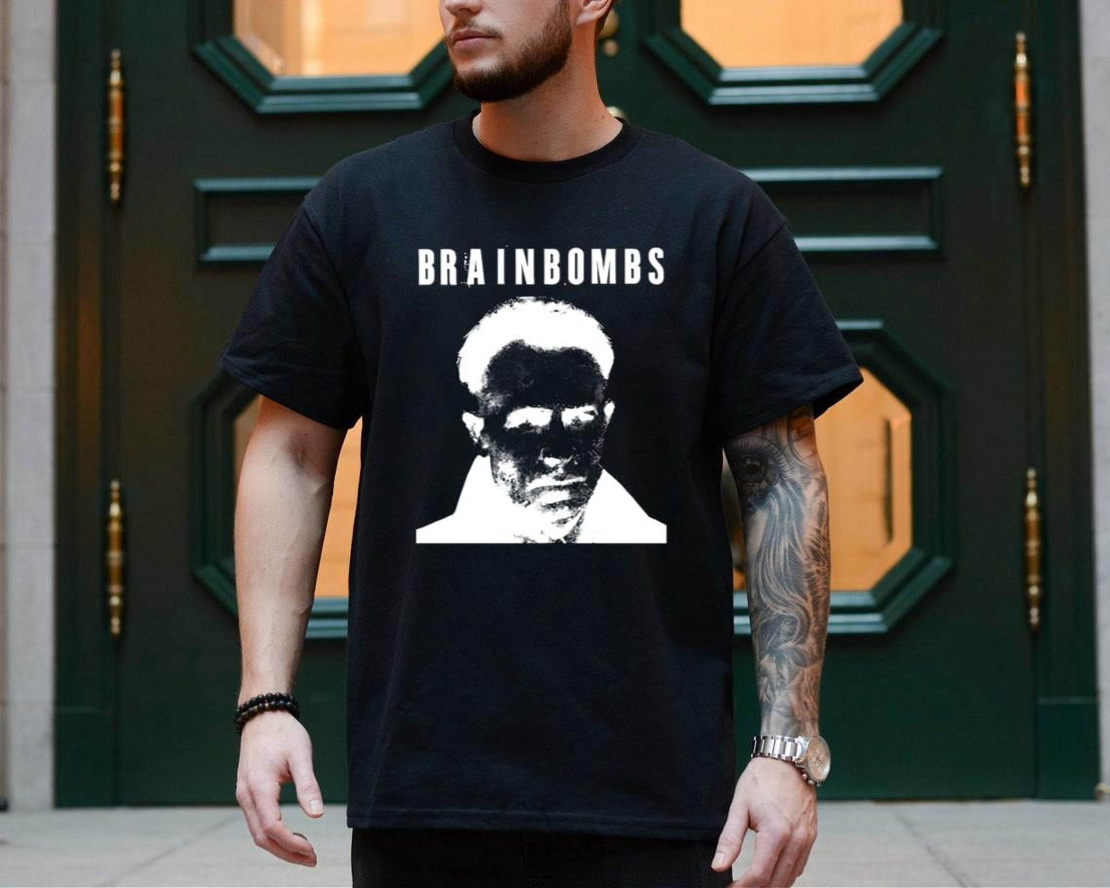 Brainbombs - Obey - Vintage Noise Rock Band Shirt, Hot Trend, Gift For ...
