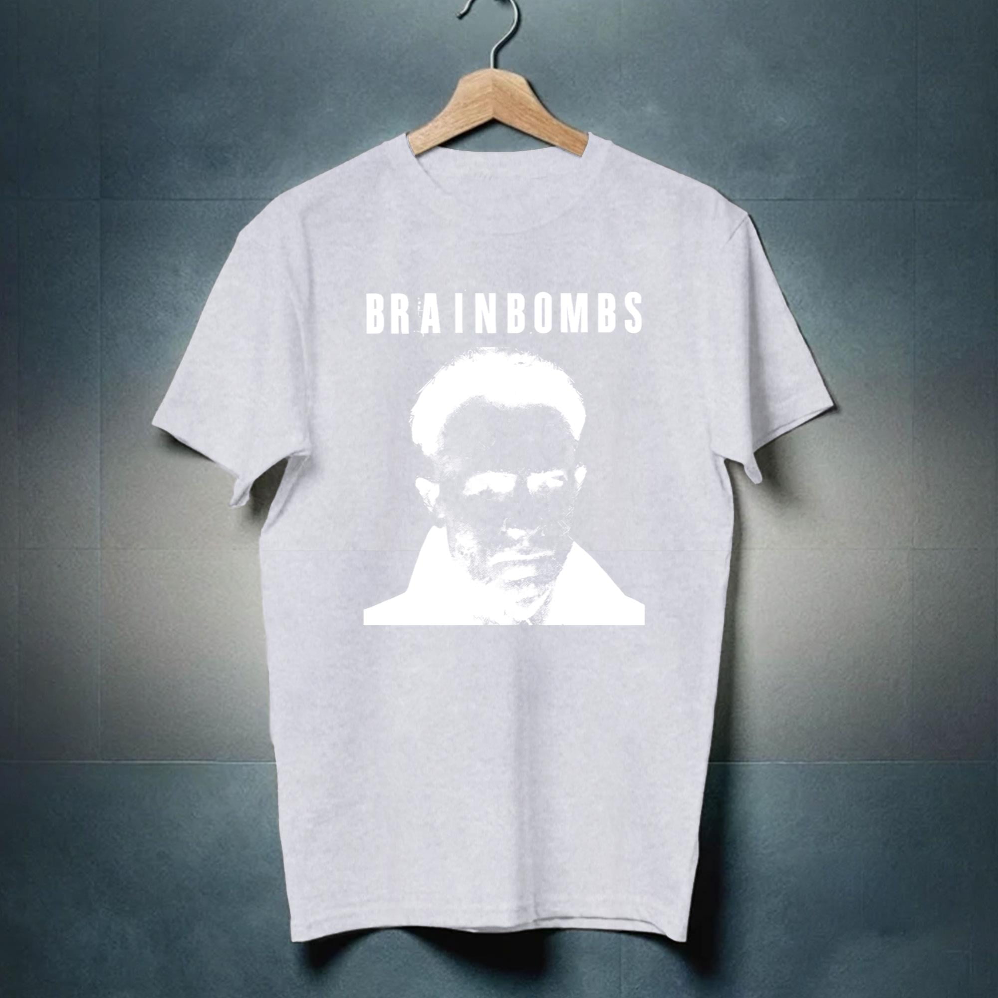 Brainbombs - Obey - Vintage Noise Rock Band Shirt-TH11499 - Walmart.com