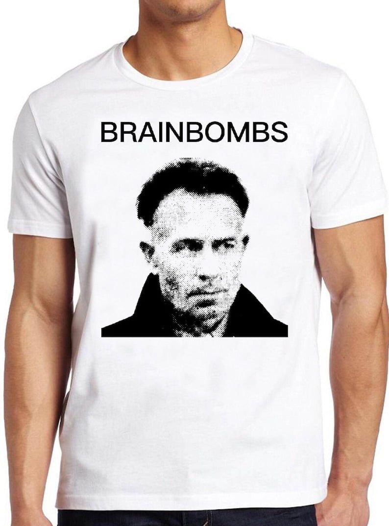 Brainbombs T Shirt B1359 Ed Gein Garage Noise Rock Retro Cool Top Tee ...