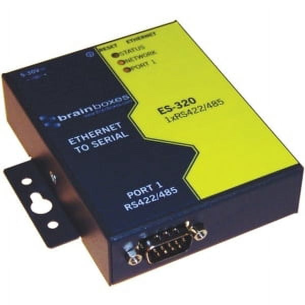 Brainboxes 1 Port RS422/485 Ethernet to Serial Adapter ES-320 - Walmart.com