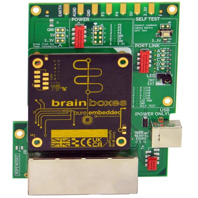 Brainboxes Embedded Ethernet Evaluation Kit - Walmart Business Supplies