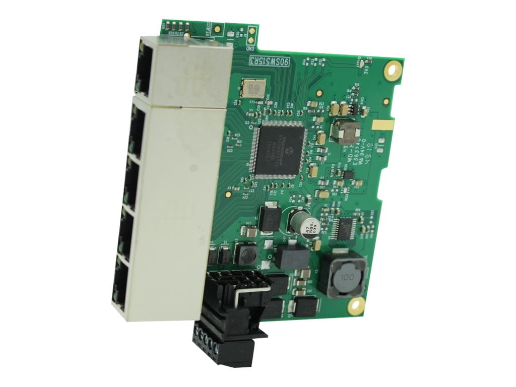 Brainboxes Embedded Industrial 5 Port Gigabit Ethernet Switch - 5 Ports ...