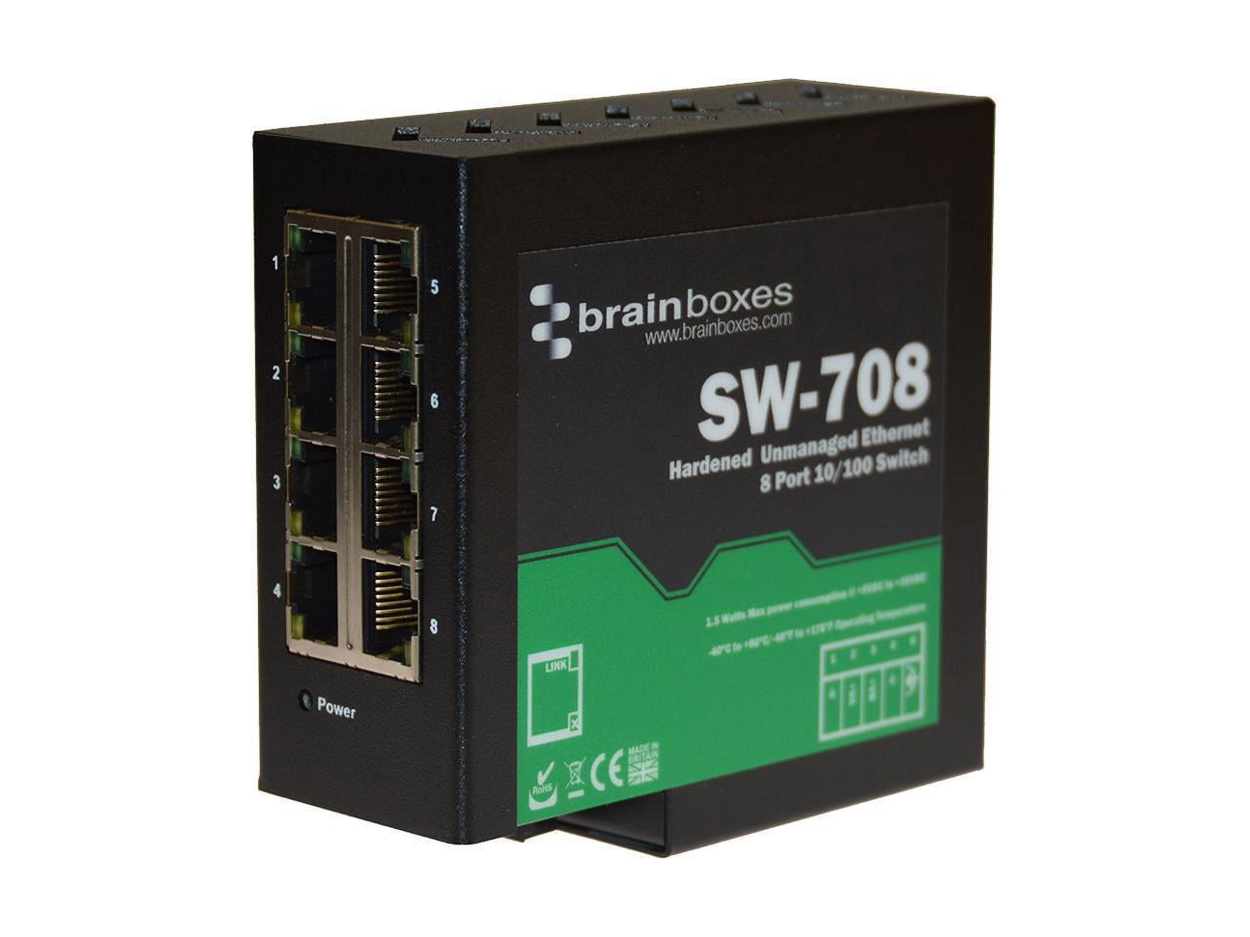 HARDENED 8PORT ETHERNET SWITCH - Walmart.com